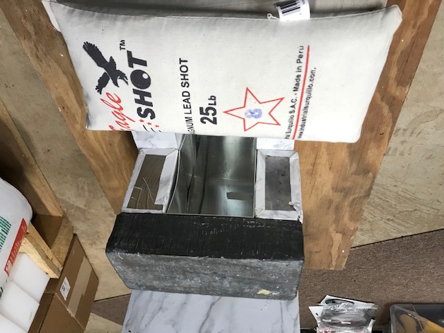 Please Critique my Lead Castle Build Plan - Gamma Spectrometry Forum