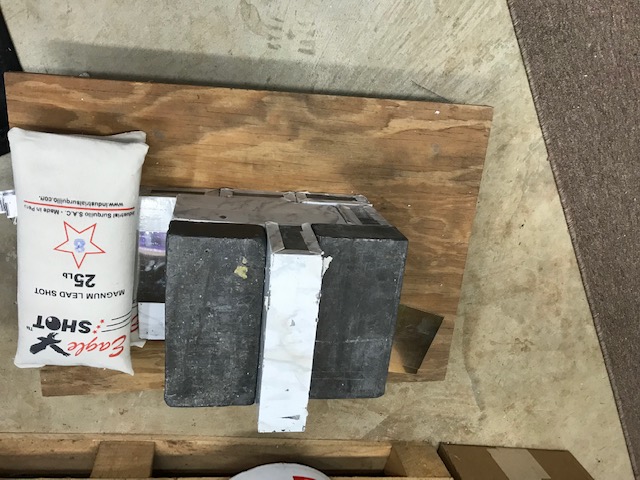 Please Critique my Lead Castle Build Plan - Gamma Spectrometry Forum